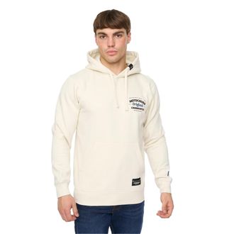 Crosshatch Motocross Kapuzenpullover f&uuml;r Herren (Helles Steingrau)