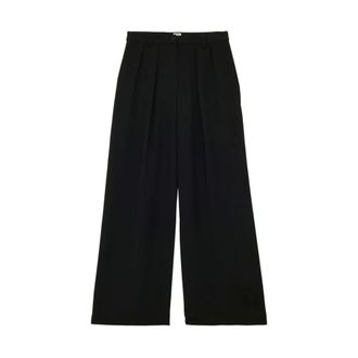 Ines De La Fressange Femme, Pantalons, Noir, Taille: 36 FR Luciano Pants