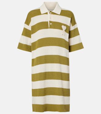 Ami Polokleid Ami de Coeur aus Baumwolle