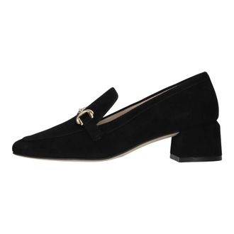 Stuart Weitzman Owen Buckle 45 Loafer - - Shoes - Damen - Schwarzk - 34 1/2 EU