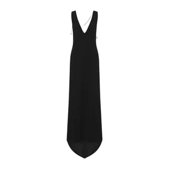 Moschino Damen, Kleider, Schwarzk, XLGr&ouml;&szlig;e