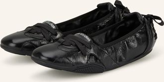 Acne Studios Ballerinas schwarz