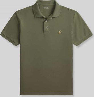 Polo Ralph Lauren Regular Fit Poloshirt aus Baumwoll-Mix