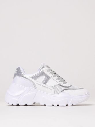 Versace Jeans Couture Baskets VERSACE JEANS COUTURE Femme couleur Blanc