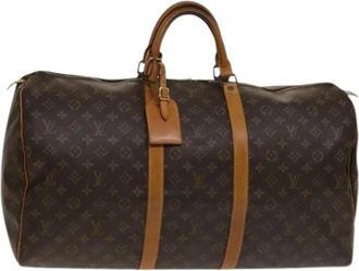 Louis Vuitton unisex, Pre-owned, Brun, Taille: ONE Size Sac Keepall Pre-owned