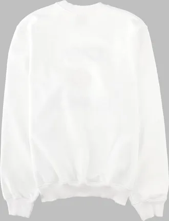 Casablanca Embroidered Logo Sweatshirt - White