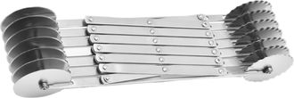 Generic Pastry Cutter Wheel - Pizza Slicer Roller Wheel | Pizzaschneider-Rollenrad,Verstellbares Ravioli-Schneidrad, Teigschneider zum Backen von Kuchen, Waff