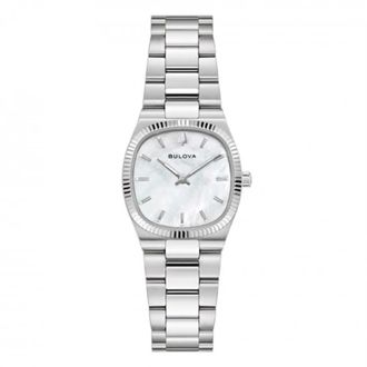 Bulova Femme, Accessoires, Gris, Taille: ONE Size Montres