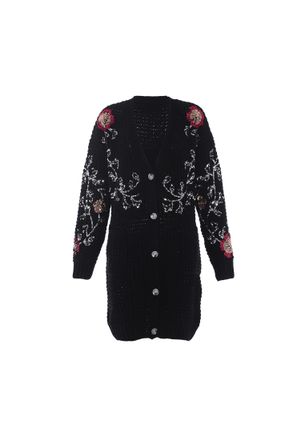 Faina Pullover Damen schwarz