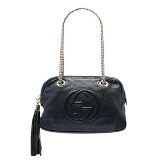 Gucci Pre-owned Vintage Schultertasche - - Pre-owned - Damen - Schwarzk - ONE SIZE