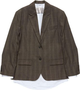 Acne Studios Veste en laine Acne Studios
