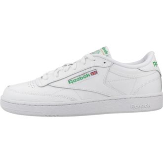 Reebok Homme, Sport, Blanc, Taille: 44 EU Club C 85