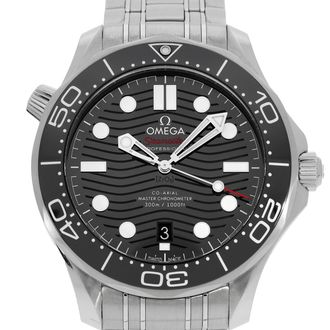 Omega Uhren - Seamaster - Gr. unisize - in Schwarz - f&uuml;r Damen