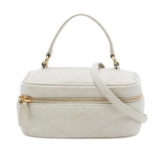 Saint Laurent Pre-owned Cuir sacs-ports-paule - Femme - Pre-owned - Blanc - Taille: ONE Size
