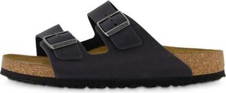 Birkenstock Herren Pantoletten ARIZONA SFB LEOI aus Leder