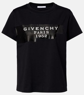 Givenchy T-shirt imprimé en coton