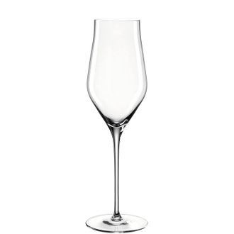 Leonardo Leonardo Champagnerglas Brunelli, Schaumweinglas, Kristallglas, klar, 340 ml, 066408