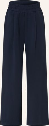 Varley Trainingshose The Extra Wide Leg Pant blau