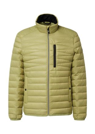 s.Oliver Winterjacke Outdoor-Jacke Sportive Steppjacke mit Stehkragen und Innentasche