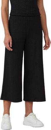 s.Oliver Strukturierte Culotte