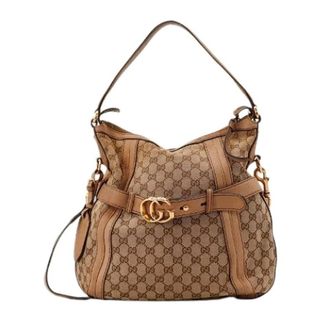 Gucci Pre-owned Le Hobo Running - Femme - Pre-owned - Beige - Taille: ONE Size