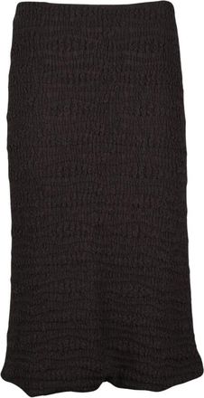 Jil Sander Damen, R&ouml;cke, Braun, XSGr&ouml;&szlig;e