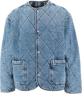 Levi's doudoune à design réversible Lodi - Bleu