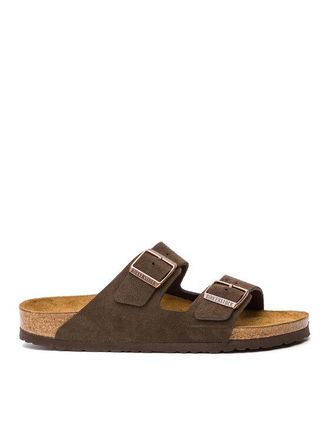 Birkenstock Pantoletten Arizona zamsz 0951313 Braun