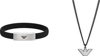 Emporio Armani Herren-Armband-Schmuck-Set