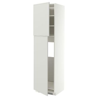 IKEA METOD HS f K&uuml;hlschr m 2 T&uuml;ren