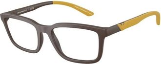 Emporio Armani Homme, Accessoires, Brun, Taille: 56 MM Optical Frame
