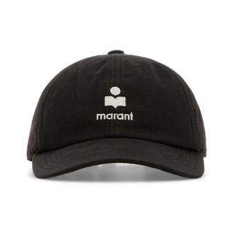 Isabel Marant Tomas Cap - - Accessories - Damen - Schwarzk - 57 CM