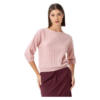 Kocca Damen, Strickwaren, Rosa, SGr&ouml;&szlig;e
