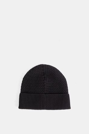 Moncler Mens Bonnet Edit Noir Black Hat