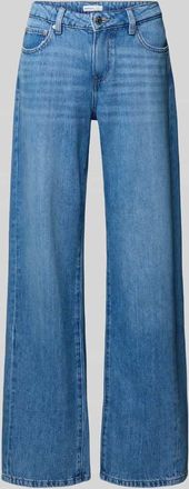 Gina Tricot Wide Fit Jeans im 5-Pocket-Design mit Lyocell-Anteil