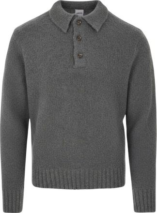 Aspesi Homme, Pulls, Gris, Taille: XL Maglia M184 Polo