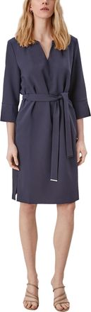 s.Oliver Black Label s.Oliver Damen 150.11.899.20.200.2105275 Kleid, 5959 blau, 46