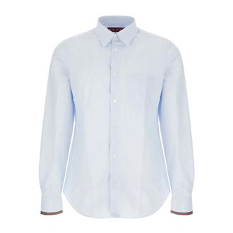 Gucci Herren, Shirts, Blau, LGr&ouml;&szlig;e