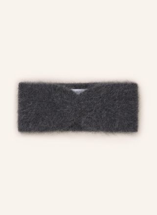 Darling Harbour Darling Harbour Stirnband Aus Cashmere grau