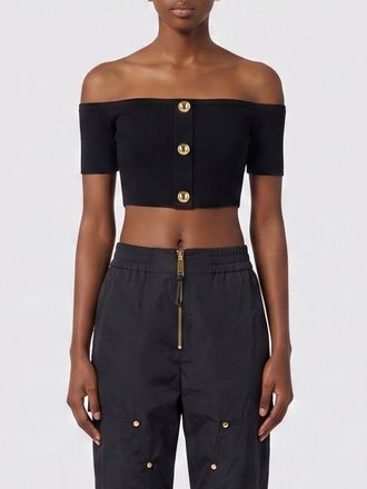 Elisabetta Franchi Top ELISABETTA FRANCHI Damen Farbe Schwarz