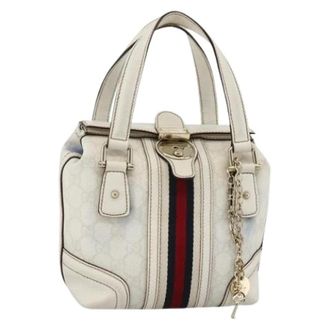 Gucci Pre-owned Vintage Handbag - - Pre-owned - Damen - Wei&szlig; - ONE SIZE