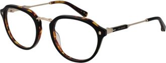 Ted Baker Homme, Accessoires, Noir, Taille: ONE Size Montures Optiques Noires Modernes