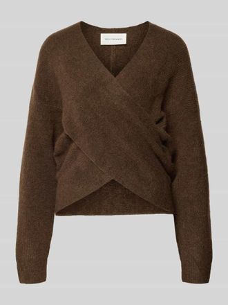 Moss Copenhagen Relaxed Fit Strickpullover mit Alpaka-Anteil Modell Zinelle Hope