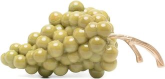 Cult Gaia Femme, Sacs, Vert, Taille: ONE Size Grape Clutch