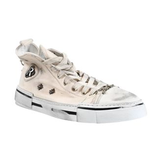 John Richmond Damen, Schuhe, Wei&szlig;, 38 EUGr&ouml;&szlig;e