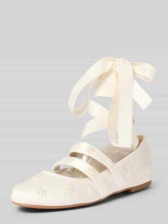 Buffalo Ballerinas mit Ziersteinbesatz Modell Dahlia