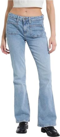 Guess Femme, Jeans, Bleu, Taille: W32 G09 Bootcut Jeans