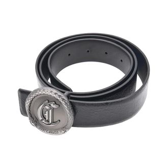 Just Cavalli Homme, Accessoires, Noir, Taille: 100 CM Cintura JC Gotico