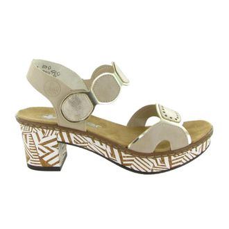 Rieker Damen, Schuhe, Beige, 38 EUGr&ouml;&szlig;e