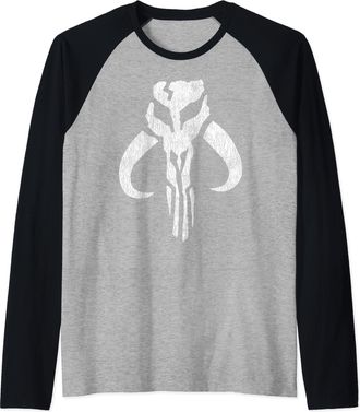Star Wars Mando Symbol Raglan